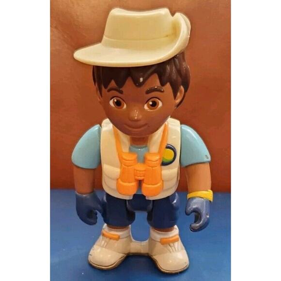 Mattel | Toys | 208 Mattel Diego Nickelodeon Go Diego Go Figure Toy ...